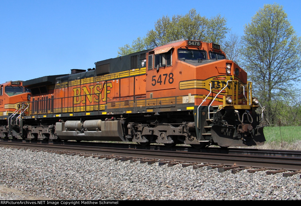 BNSF 5478